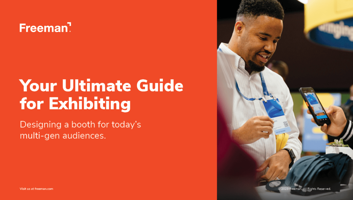 Your Ultimate Guide for Exhibiting - Freeman
