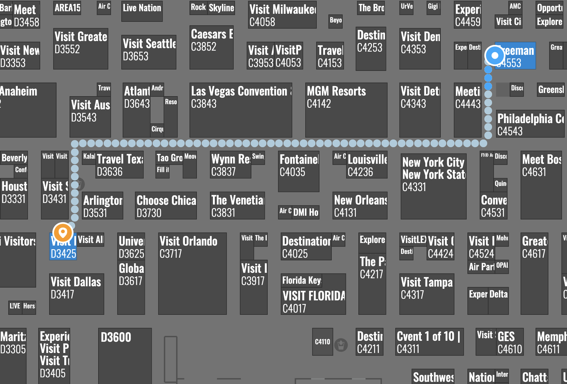 IMEX Map - Freeman
