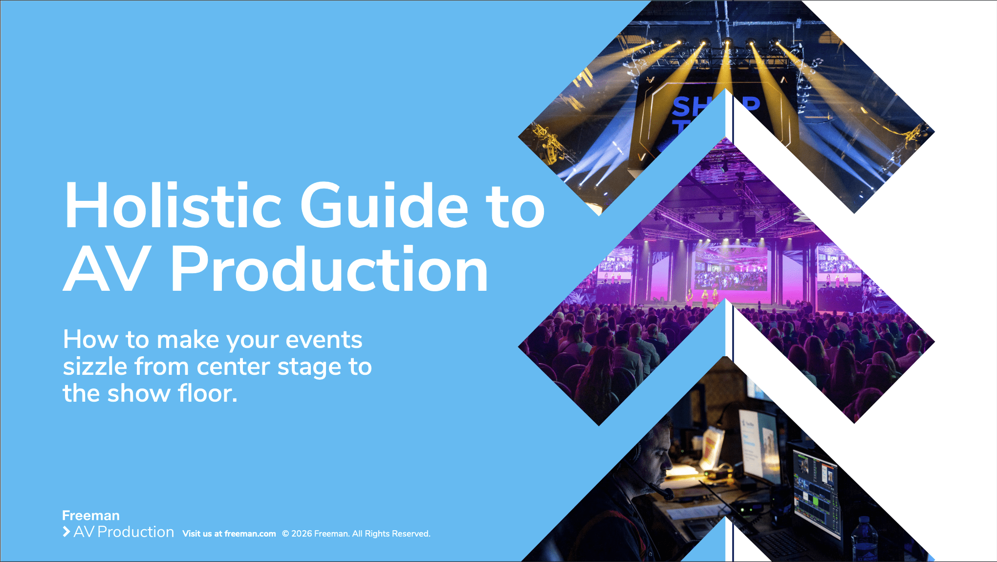 Holistic Guide to AV Production - Freeman